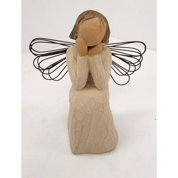 Demdaco | Accents | Willow Tree Angel Angel Of Caring Demdaco 20 Susan ...